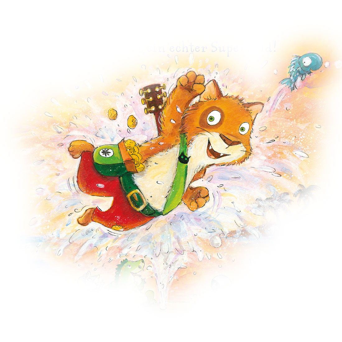 Christian Seltmann - Robin Cat – hier kommt ein echter Superheld ...